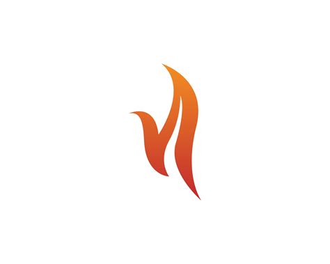 Fire Vector Icon Logo 626791 Vector Art At Vecteezy