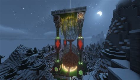 Постройки игроков на сервере Playstrix Survival Oneblock постройки и локации C разных