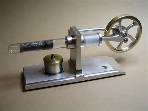 Thermoakustischer Motorthermoacoustic Engine Stirlingmotor