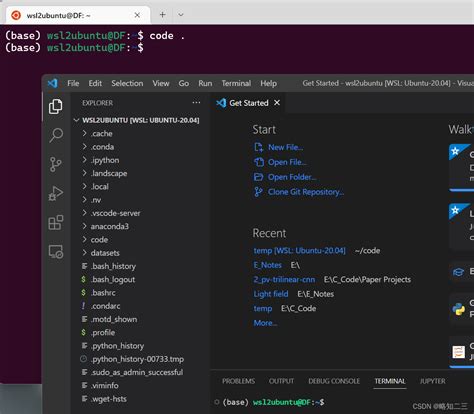 wsl2的安装与使用 windows与linux双系统的新选择 csdn博客