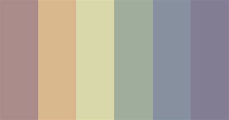 Rainbow Of Neutrals Color Scheme Blue