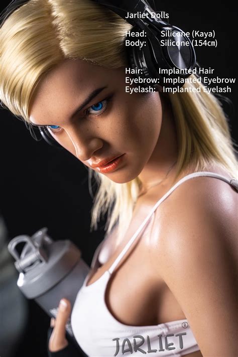 Jarliet Doll New Design Realistic Sexy Love Dolls Silicone Sexy Adult