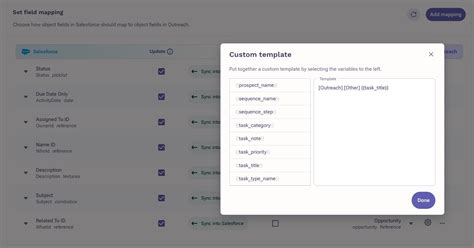 Salesforce Configuration For Outreach End To End Guide And Best Practice