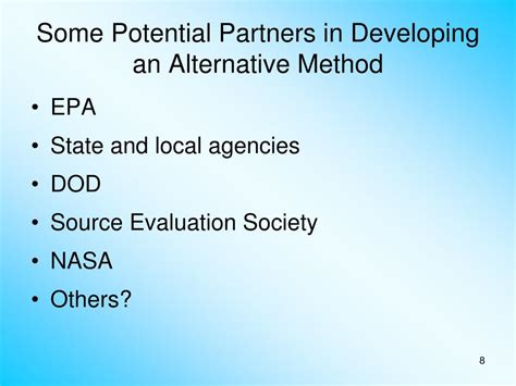 Ppt Developing An Alternative To Epa Method 9 Powerpoint Presentation Id 261670