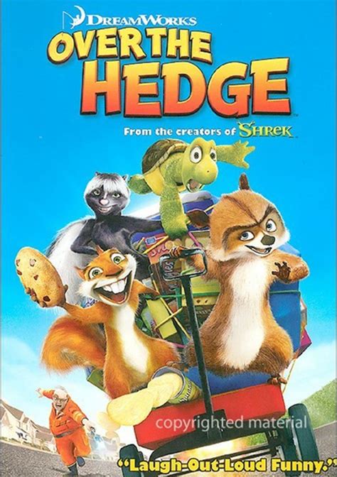 Over The Hedge Fullscreen Dvd 2006 Dvd Empire