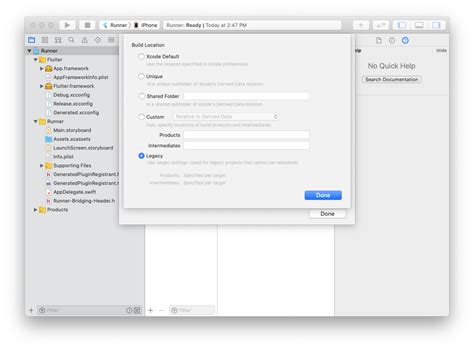 Xcode 11 Swift Packages Incompatible With Flutter Build · Issue