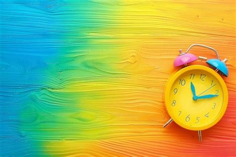 Classroom Clock Back To School Premium Ai Generated Image