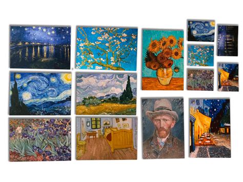 Наклейки Стикеры Ван Гог купить с доставкой по выгодным ценам в интернет магазине Ozon