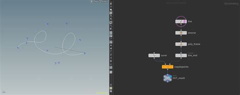 Align A Curve To A Line General Houdini Questions Odforum