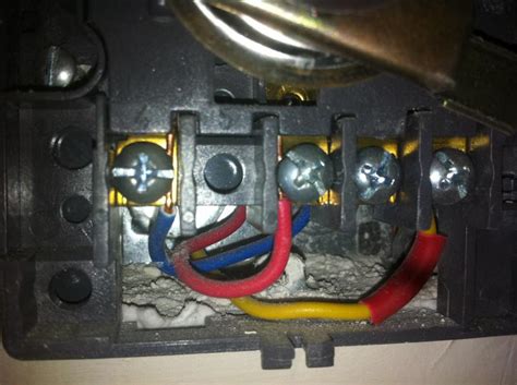 Replacing Room Thermostat Wires DIYnot Forums
