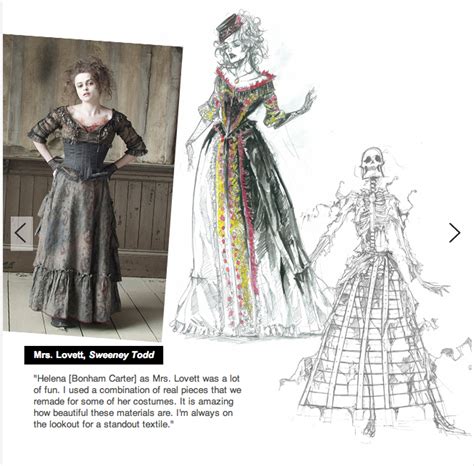 Sweeney Todd Costume Sketch Mrs Lovitt Artofit