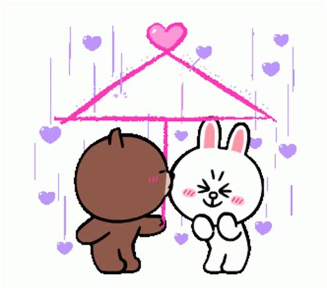 Brown Cony Sticker Brown Cony Brown Bear Discover Share GIFs