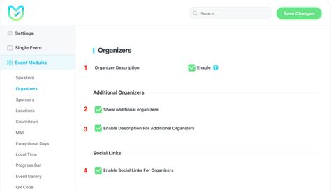 Event Modules Mec Knowledgebase