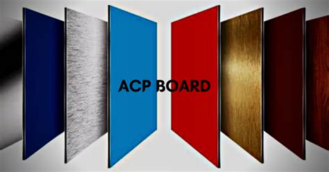 Why Acp Board Is Better Than Vinyl Board All About Acp S