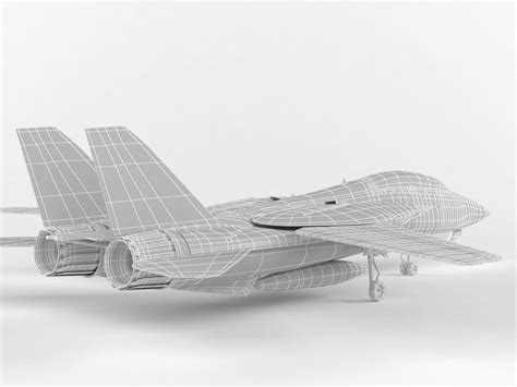 F 14 Tomcat 3d Model 69 Fbx Obj Max Free3d