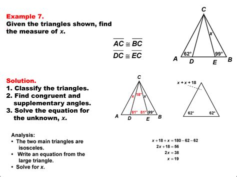 Properties Of A Triangle