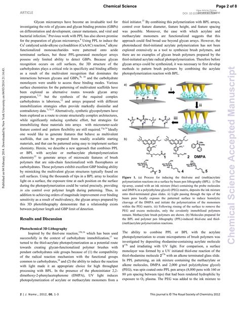Chemical Science Manuscript Pdf
