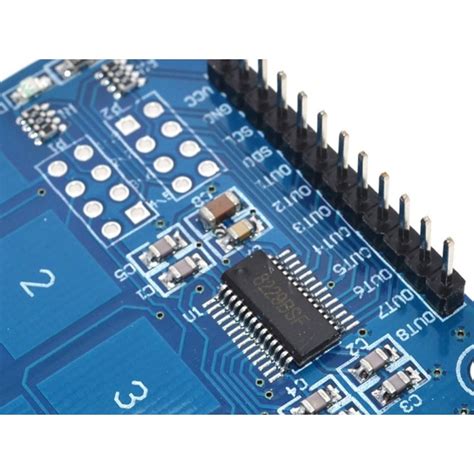 Ttp229 16 Way Capacitive Touch Switch Digital Keypad Module