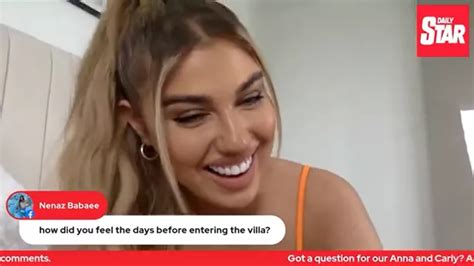 Love Islands Anna Vakili Reveals She Would Jump On Sexy Brad
