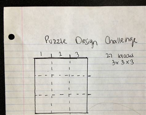 Intro To Engineering Puzzle Cube