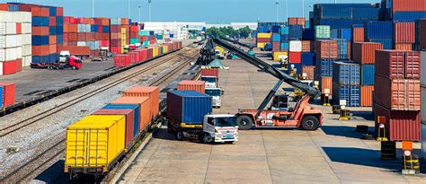 International Multimodal Transportation By Ocean Rail And Road Atlantic Project Cargo