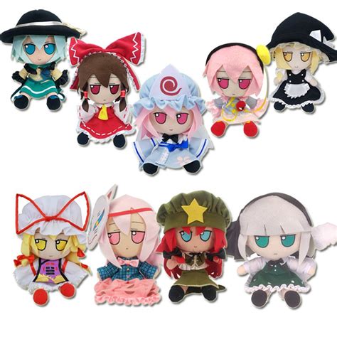 Jual 【cod】 20cm Anime Plushies Touhou Project Fumo Plush Series