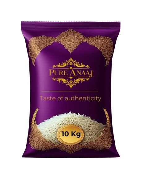 Products Offered By Pure Anaaj 5kg 10kg Basmati Rice
