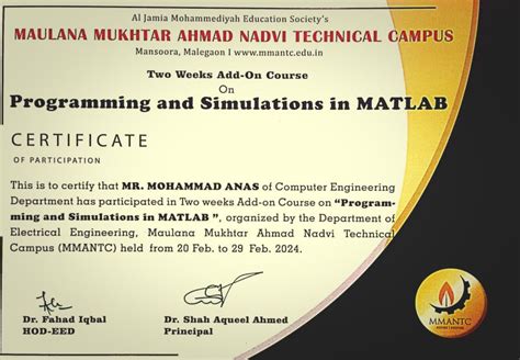 Mohammad Anas On Linkedin Glad To Share That I Have Successfully