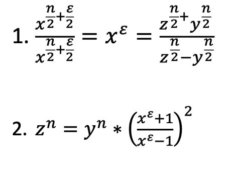 Solved How To Algebraically Manipulate Equation1 To
