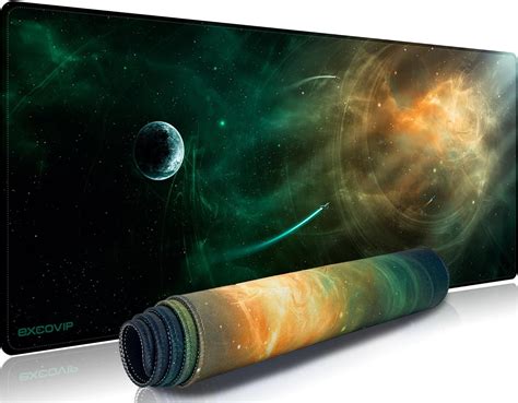 Excovip Tapetes Para Mouse Para XL Mouse Mat Mousepad Gran Tapete De Escritorio Con Base De Goma