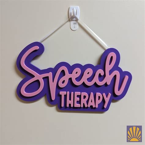 Therapy Door Sign Etsy