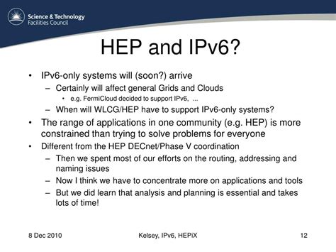 ppt hepix ipv6 group powerpoint presentation free download id 3651164