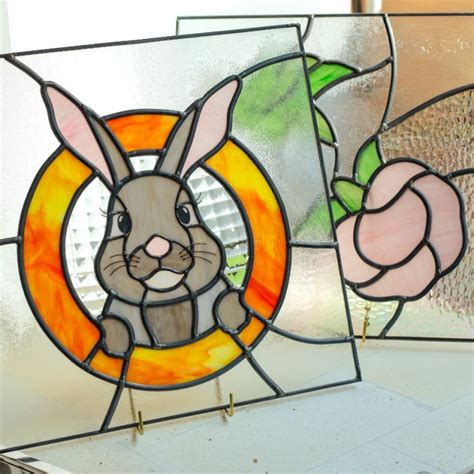 스테인드글라스도안 주목도 좋은 도안 만들기 2부