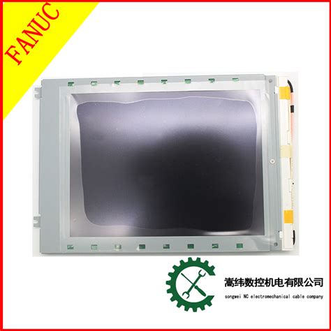Fanuc LCD Screen With Plastic Cover