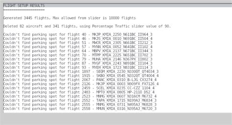 Airlines Parked At Wrong Terminals And Empty Gates World Traffic X Plane Org Forum