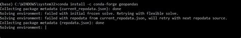 Python Can Not Install Geopandas Stack Overflow