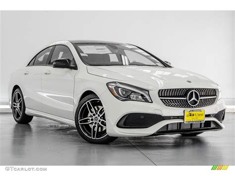 2018 Cirrus White Mercedes Benz Cla 250 Coupe 122796035 Photo 12