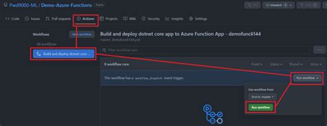 Implement Cicd With Github Deploy Azure Functions Dev Community