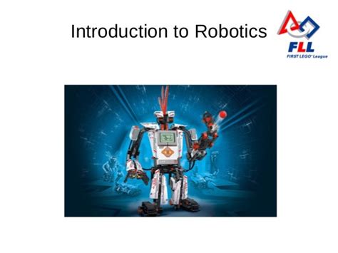 Robotics Using Ev3 Introduction