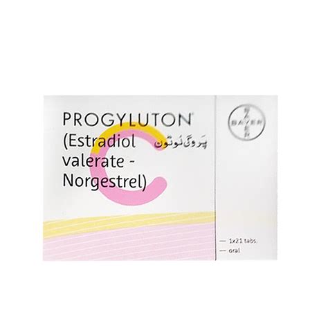 Progyluton Estradiolnorgestrel 21 Ct By Bayer For Menopause Online