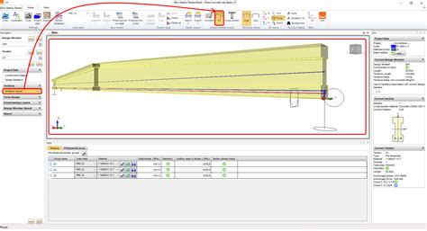 Rfem Bim Link For The Structural Concrete Beam Design En Idea Statica