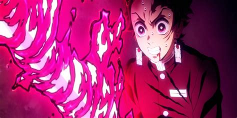 Demon Slayer Tanjiros Bright Red Nichirin Sword Explained Flipboard