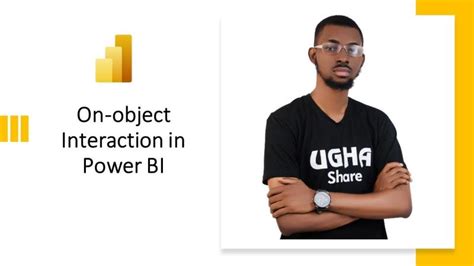 On object Interaction in Power BI | Egharevba Stephanie