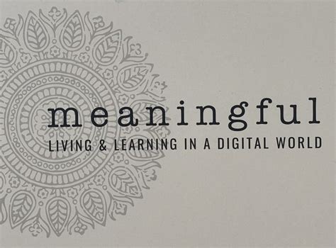 Mindfullearning Artandleadership Digitalhumanity Dr Alison Binger 10 Comments