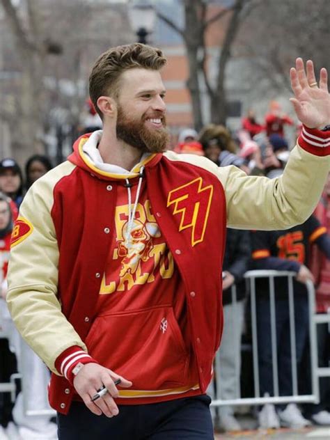Harrison Butker Super Bowl Kansas City Chiefs Parade Jacket