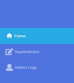 Css Change The Default Color Of A Sidebar Template Stack Overflow