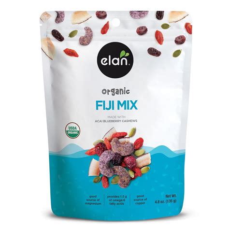 Elan Organic Fiji Mix Non Gmo Gluten Free Vegan Kosher