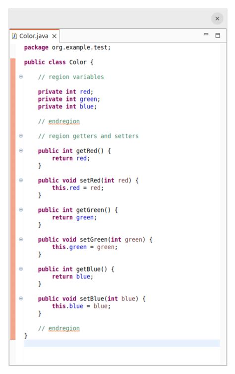 User Defined Code Folding Regions In Eclipse Stack Overflow
