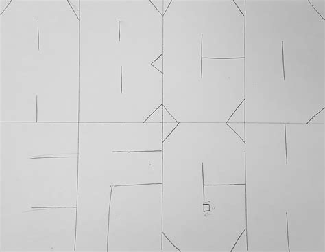 Drawing Block Letters At PaintingValley Com Explore Collection Of Drawing Block Letters