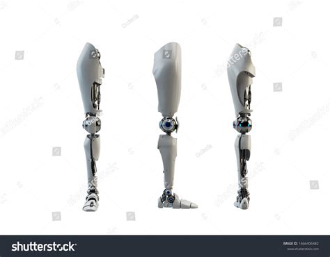 Robot Makeup Leg